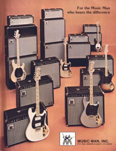 Music Man Guitar Amps | Mark Knopfler Guitar Site