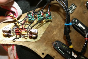Restoring a Schecter Dream Machine Electronics | Mark Knopfler Guitar Site