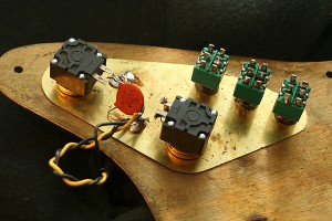 Restoring a Schecter Dream Machine Electronics | Mark Knopfler Guitar Site