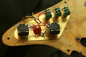 Restoring a Schecter Dream Machine Electronics | Mark Knopfler Guitar Site