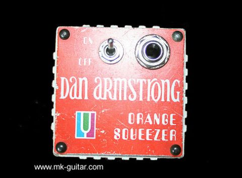 Dan Armstrong Orange Squeezer compressor confirmed by Mark himself ...