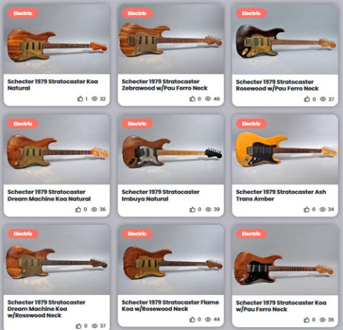 guitar-motel-schecters | Mark Knopfler Guitar Site